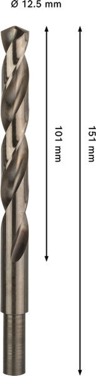 Bosch PRO Stainless Steel HSS-Co Spiralbohrer | 2608577619