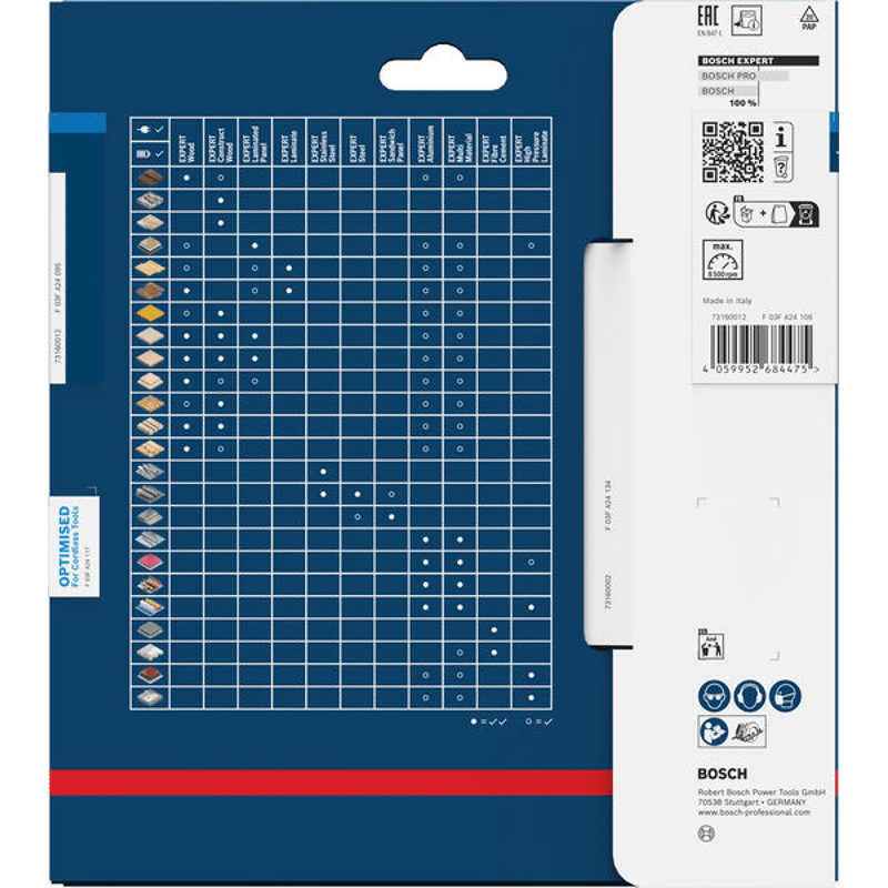 Bosch EXPERT Aluminium Kreissägeblatt | 2608902120