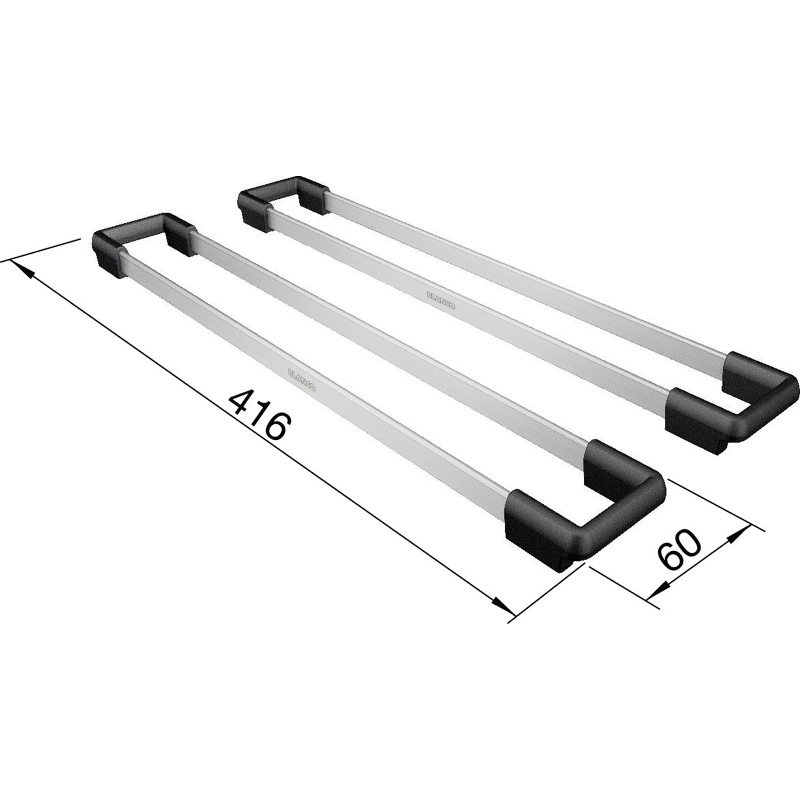 BLANCO Set TOP-Schienen 400 | 235906