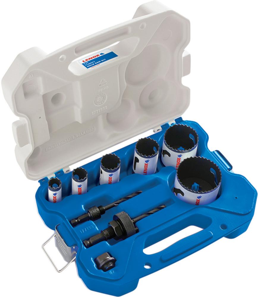Lenox hole saw kits store