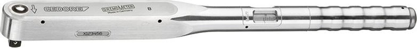 GEDORE Drehmomentschlüssel DREMOMETER E 750-2000Nm 1." | 4241802152