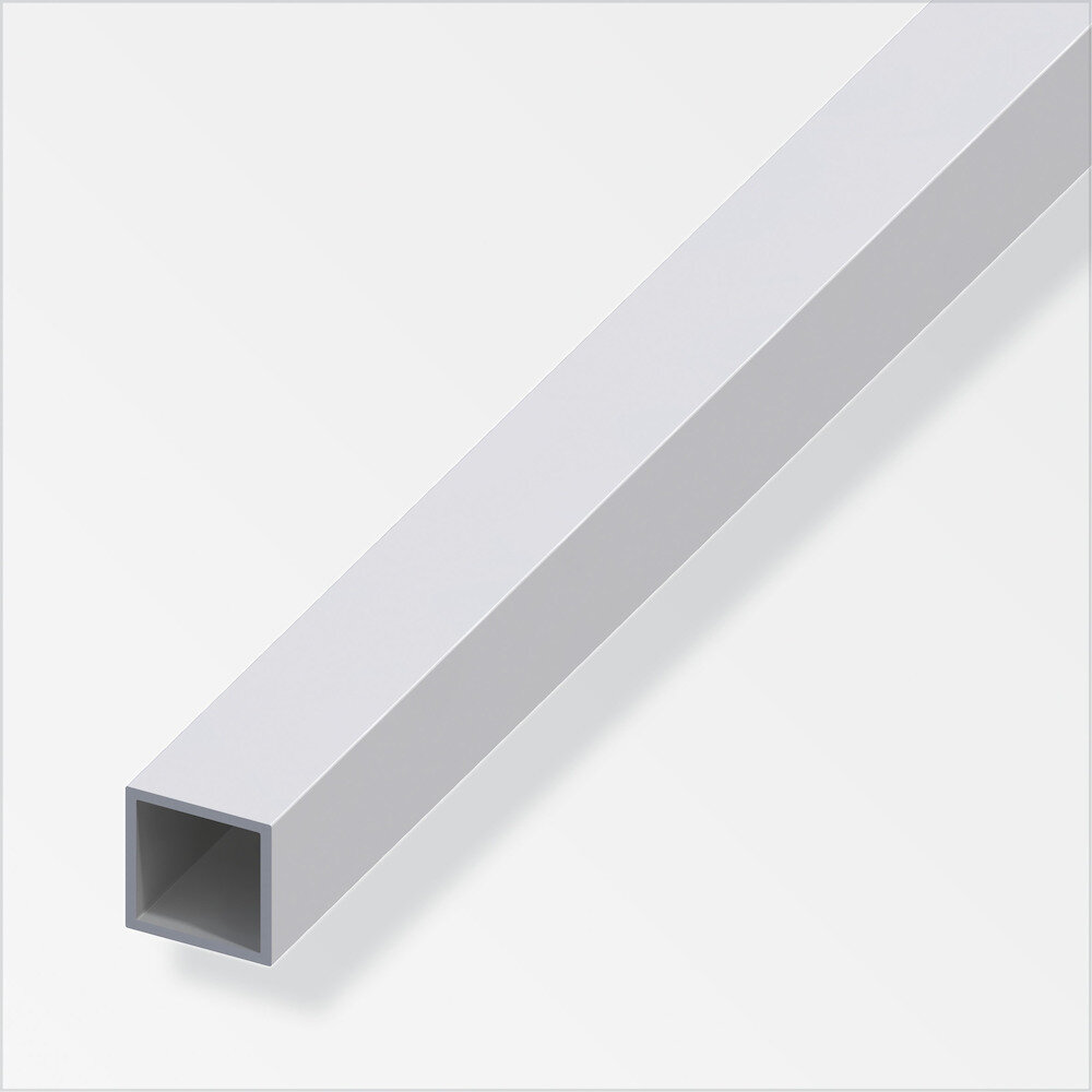 Alfer Aluminium ALU-4KT-ROHR 25X25 X 1,5 :2 M SILBERF online kaufen