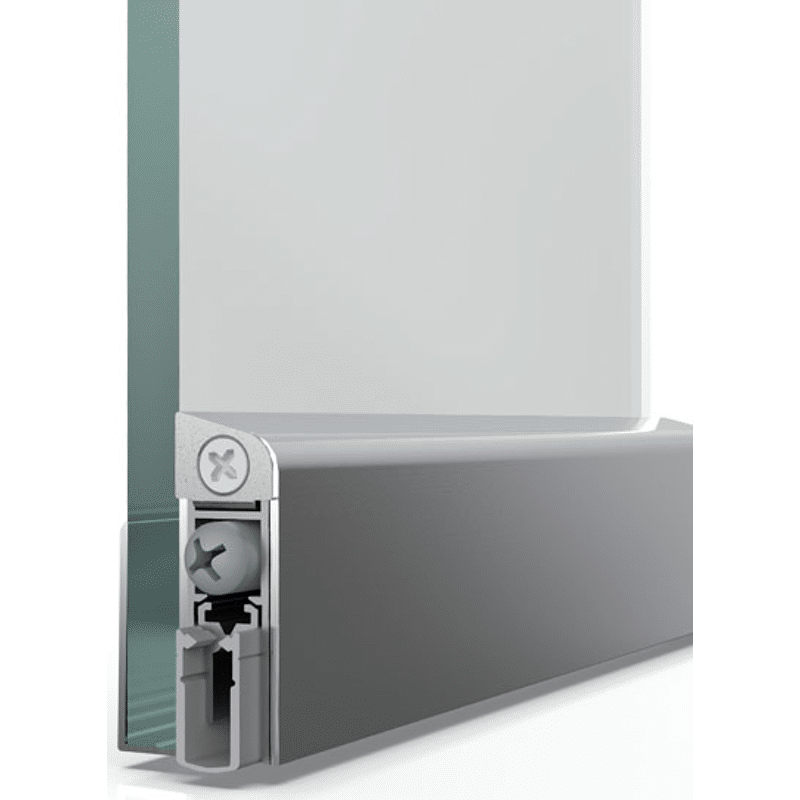 athmer Schall-Ex GS-8 edelstahlfarben elox. 710 mm | 1-671-0710