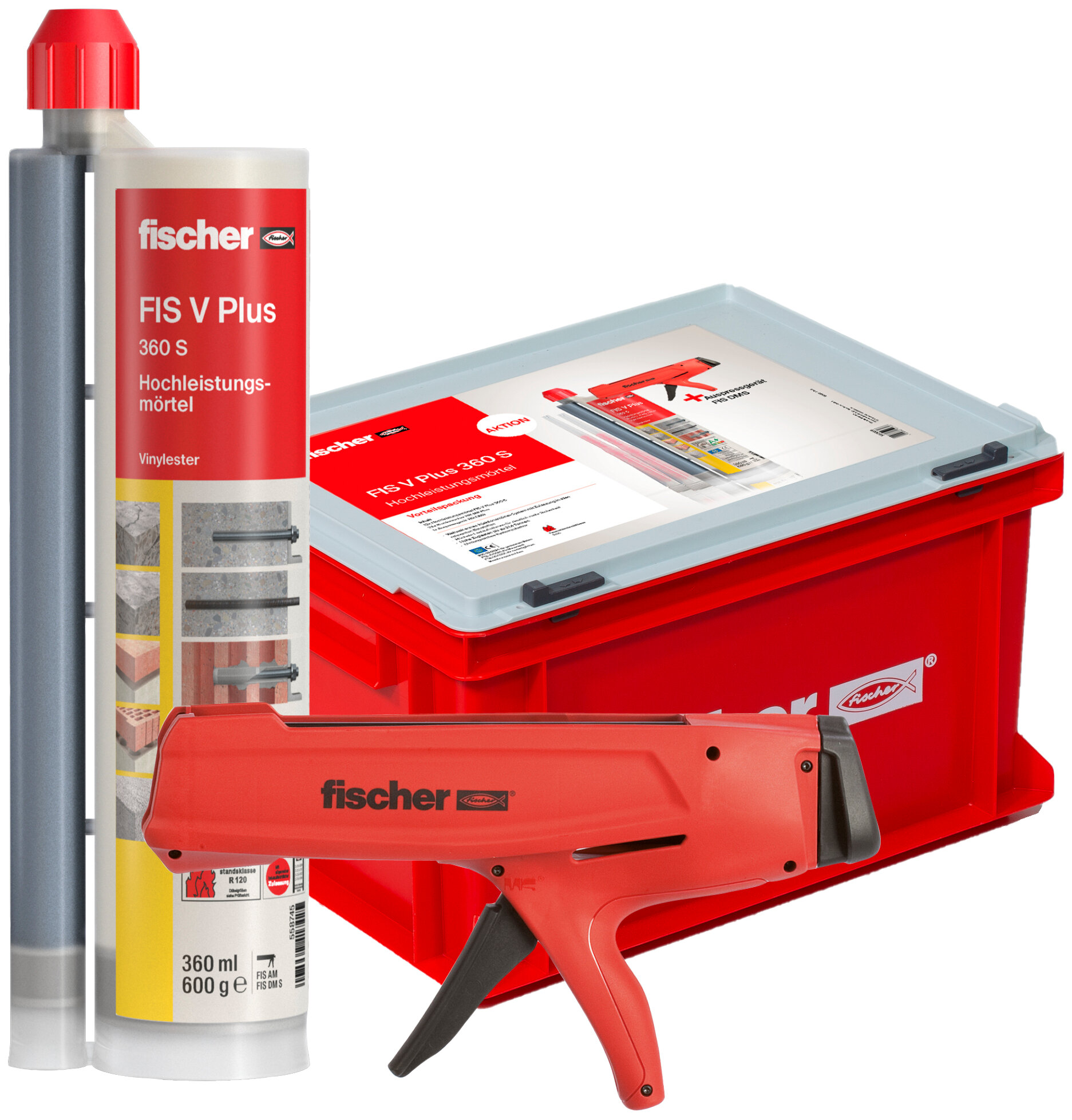 fischer Hochleistungsmörtel FIS V Plus 360 S / DMS HWK G bei SEEFELDER ...
