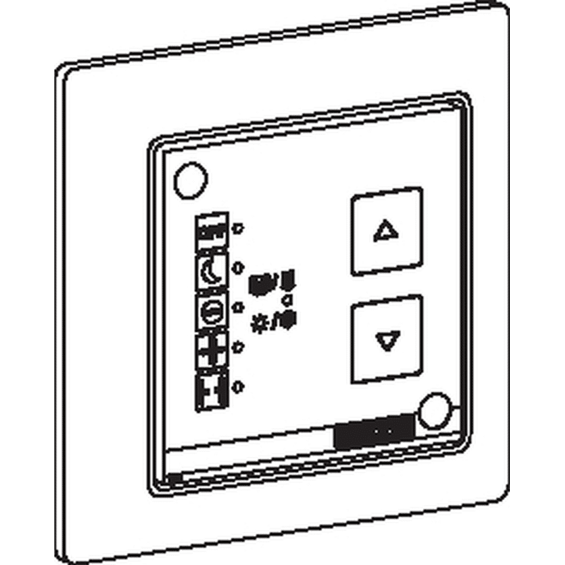 GEZE AS500 TASTENPROGRAMMSCHALTER TPS | 113231