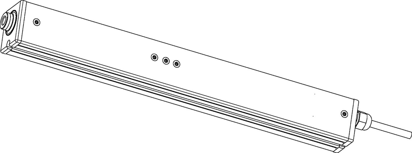 GEZE SPINDELANTRIEB E 250 NT HUB 300 EV1 | 146661