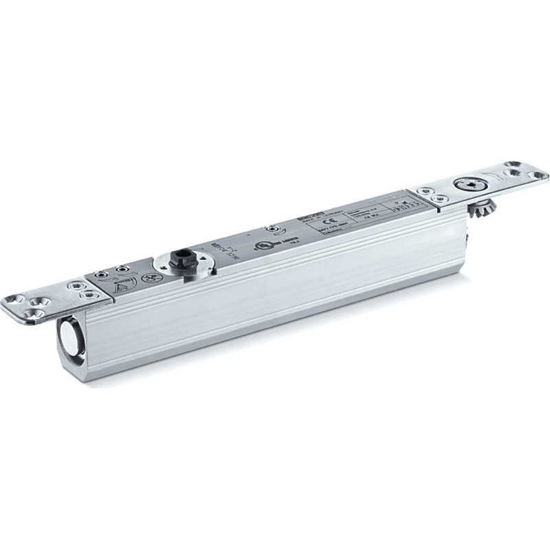 GEZE Boxer 2-4 Schließer ohne Gleitschiene silberfarbig | 099728