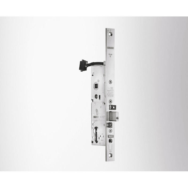 GEZE Elektrisch kuppelbares Panik-Einsteckschloss IQ Lock EM DL online ...