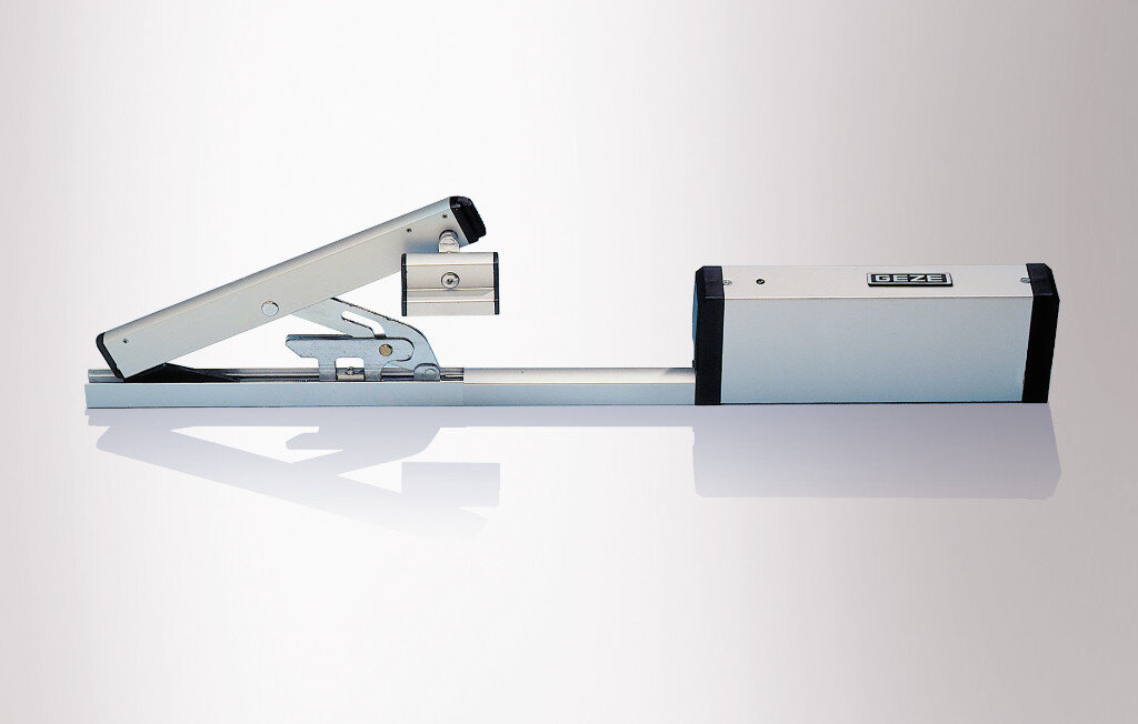 GEZE Elektrolinearantrieb E 212 R1, Aluminium online kaufen | SEEFELDER