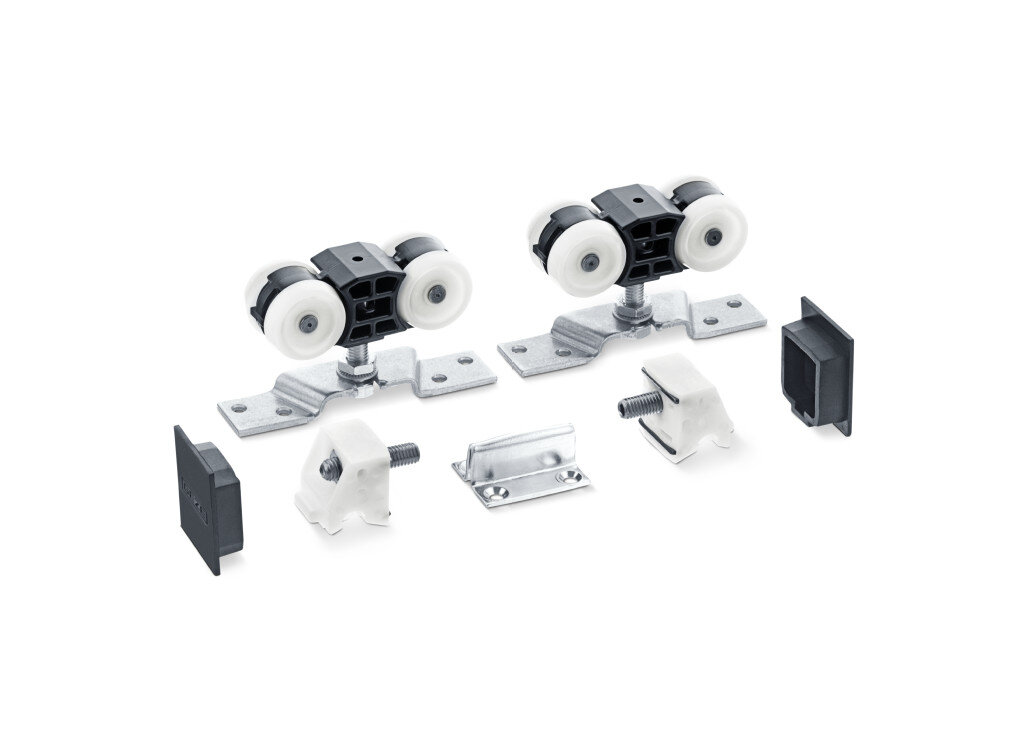 Geze Kartongarnitur Perlan 140 ohne Wandbefestigungswinkel für FB 51 ...