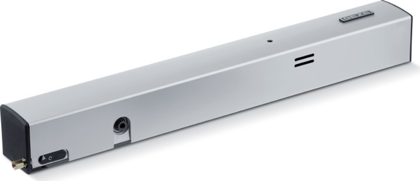 GEZE Oben-Türschließer TS 4000 R-IS KM BG o. Gestänge silberfarbig | 105244