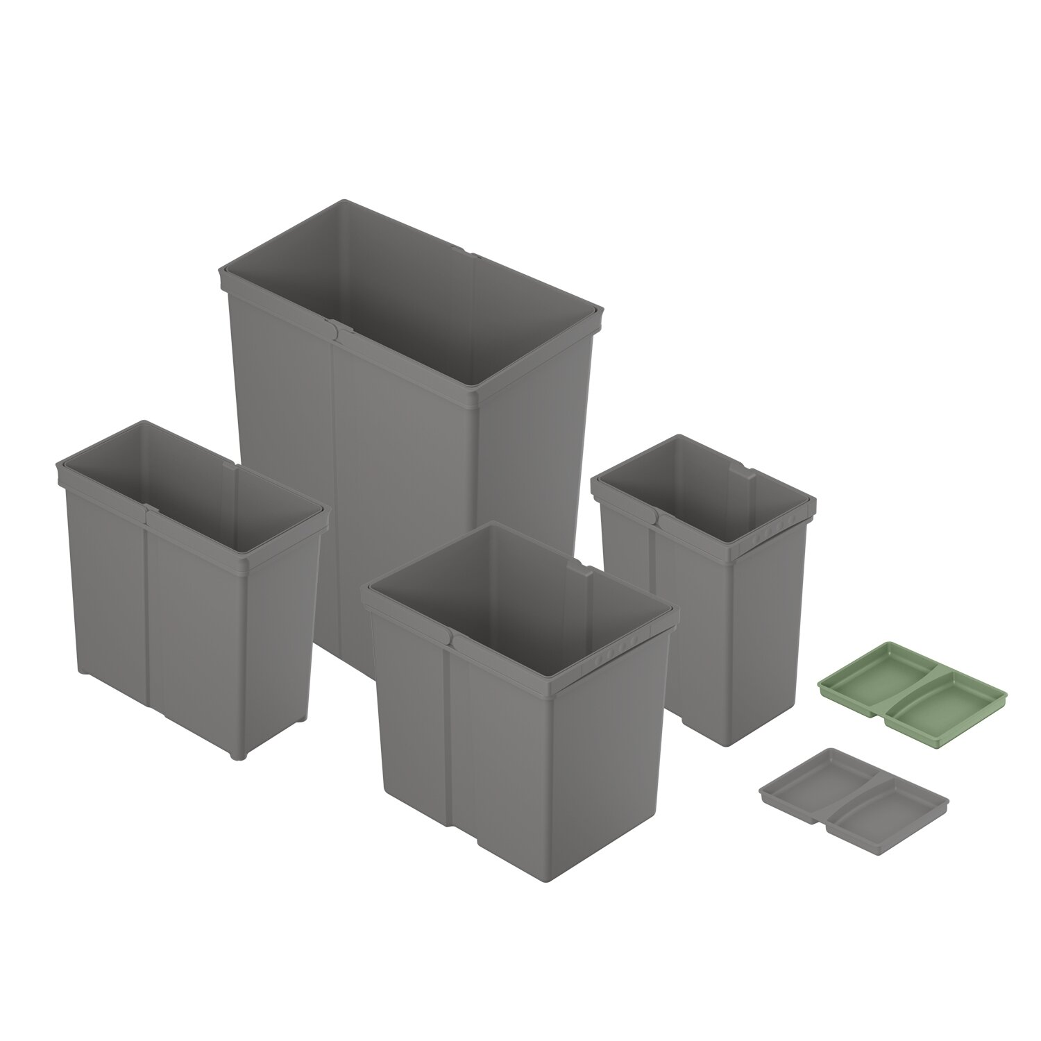 Hettich Eimer ArciTech / InnoTech Pull, Kunststoff online kaufen ...