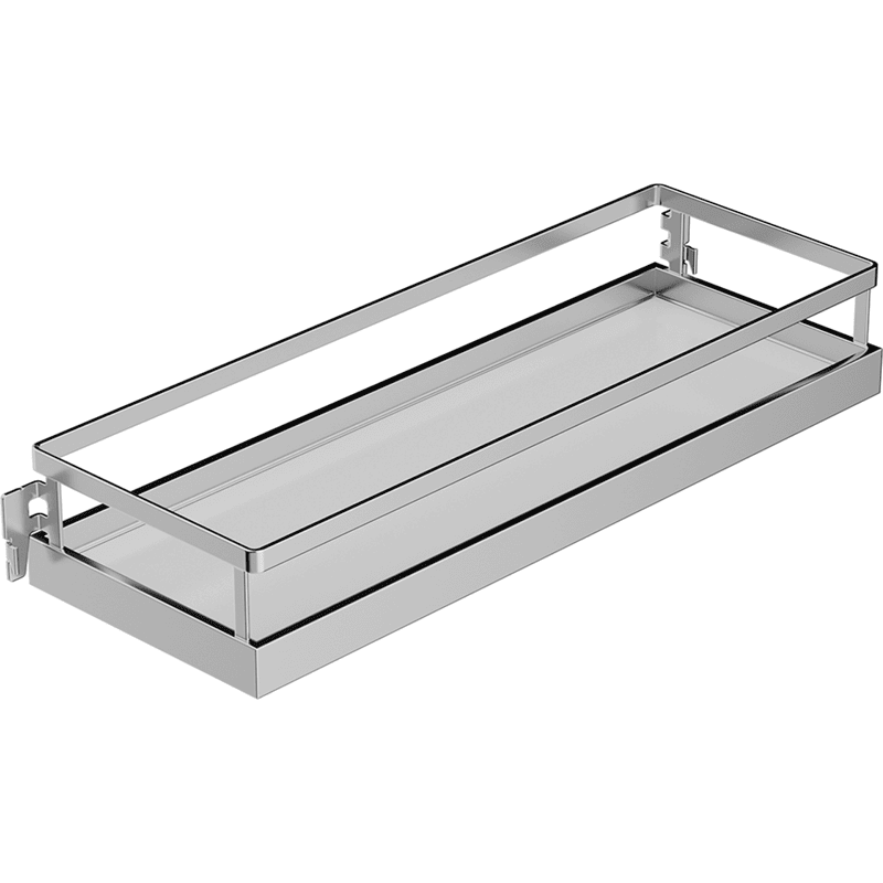 Hettich Dispensa Duo III Tür-Tablar Arena Style KB600 verchromt | 9352811