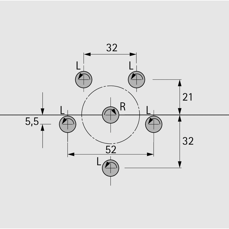 Hettich Montage-Bohr-/Einpr.autom. m.Wechselbohrgetr.6 Spind. | 78987