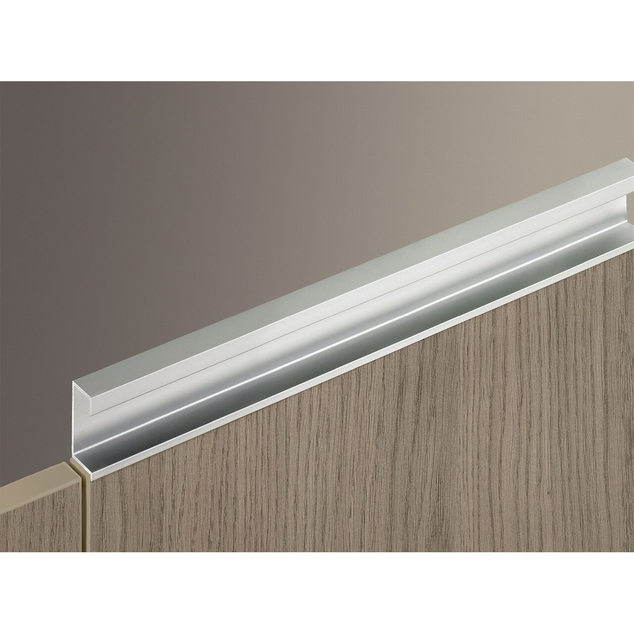 Hettich Griffleiste Seveso, Aluminium online kaufen | SEEFELDER