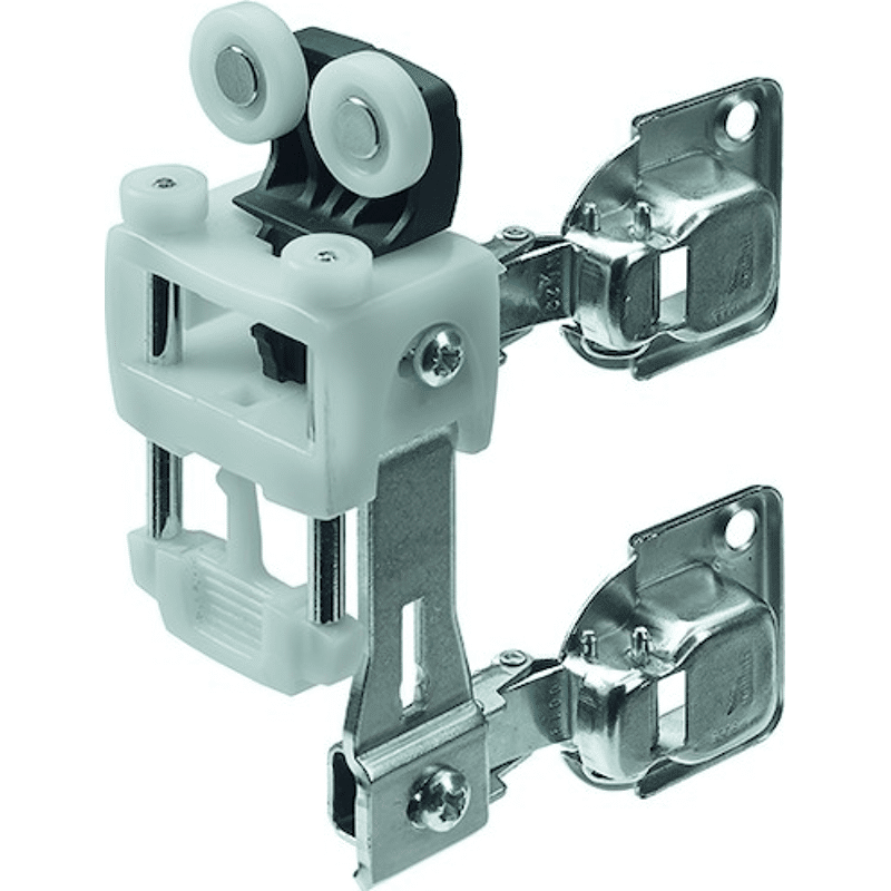 Hettich WingLine L Laufteil bis 25 kg Türflügelgewicht mit ...