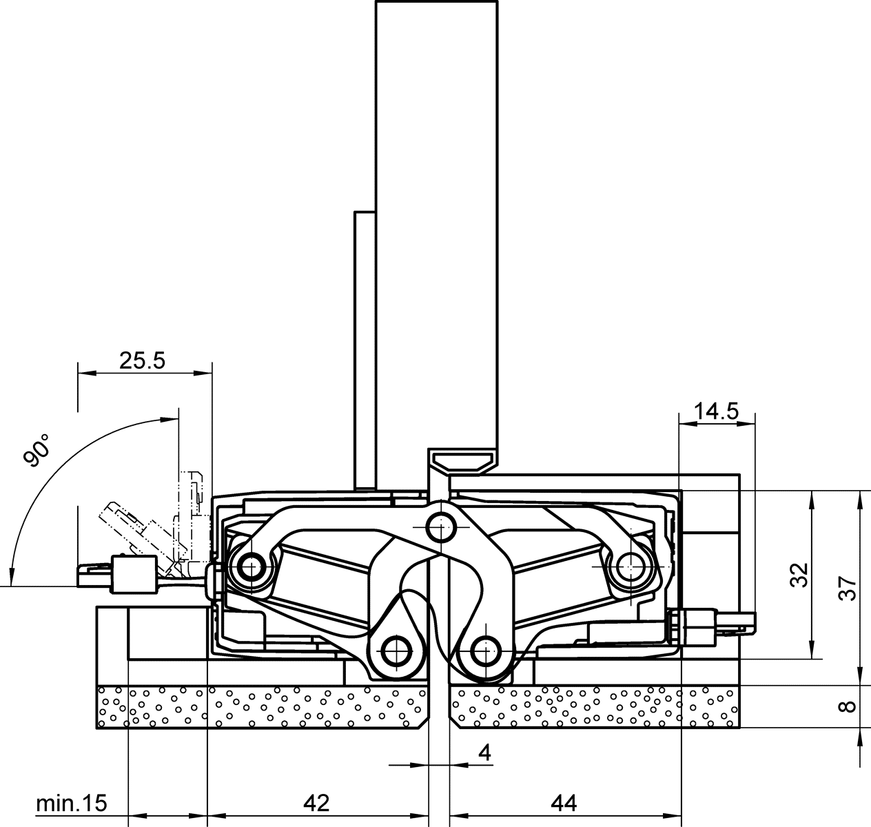 SIMONSWERK TECTUS® TE 540 3D A8 Energy Edelstahl-Look | 500004025