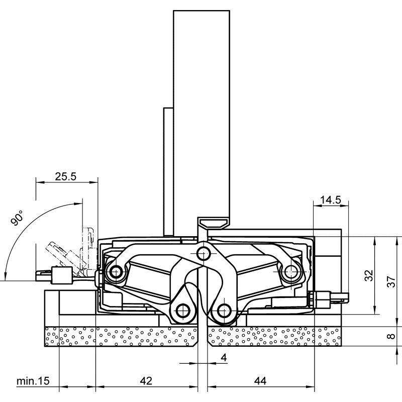 SIMONSWERK TECTUS® TE 540 3D A8 Energy Edelstahl-Look | 500004025