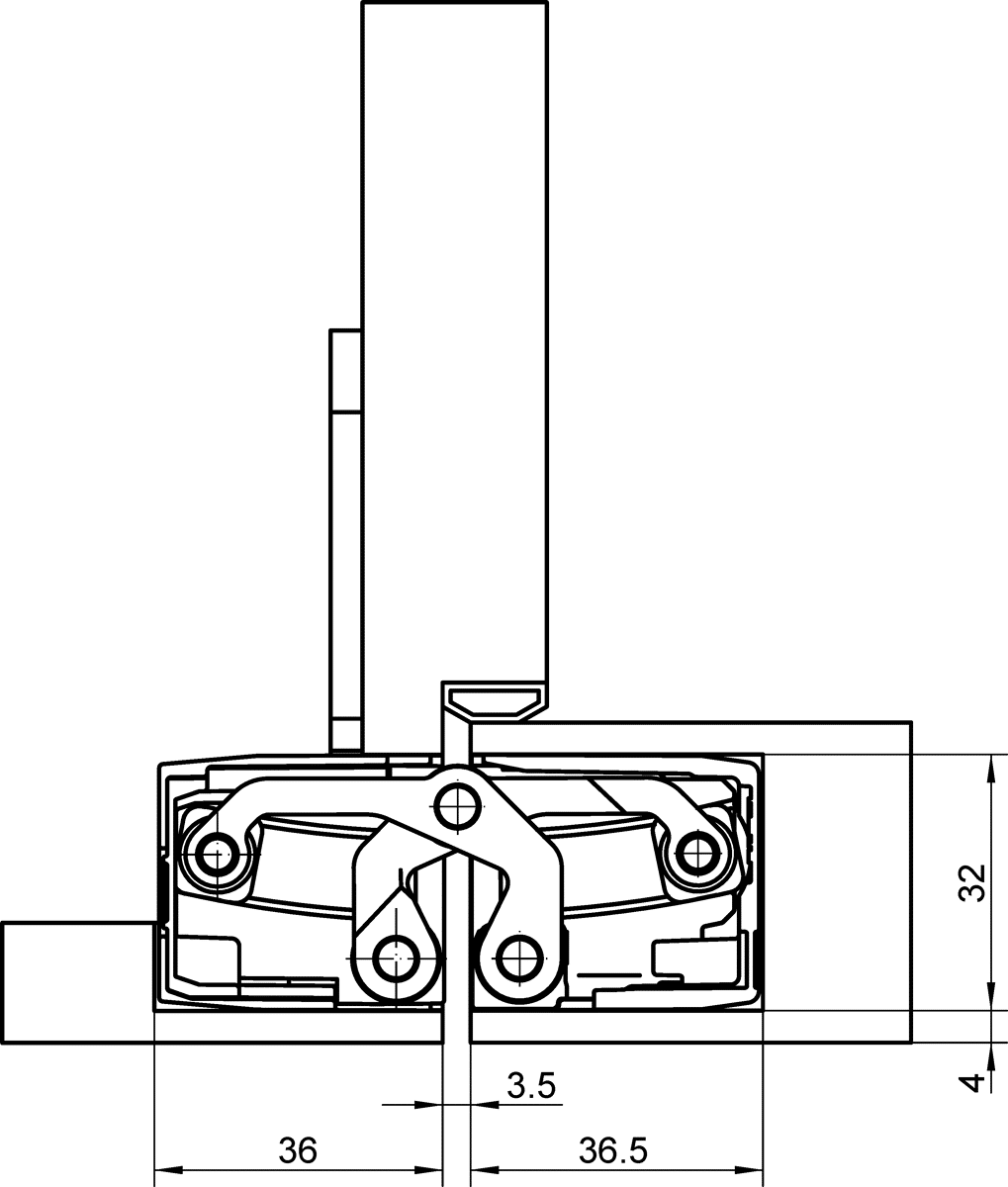 SIMONSWERK OT-Band TECTUS TE 640 3D Bronze Metallic | 500004001