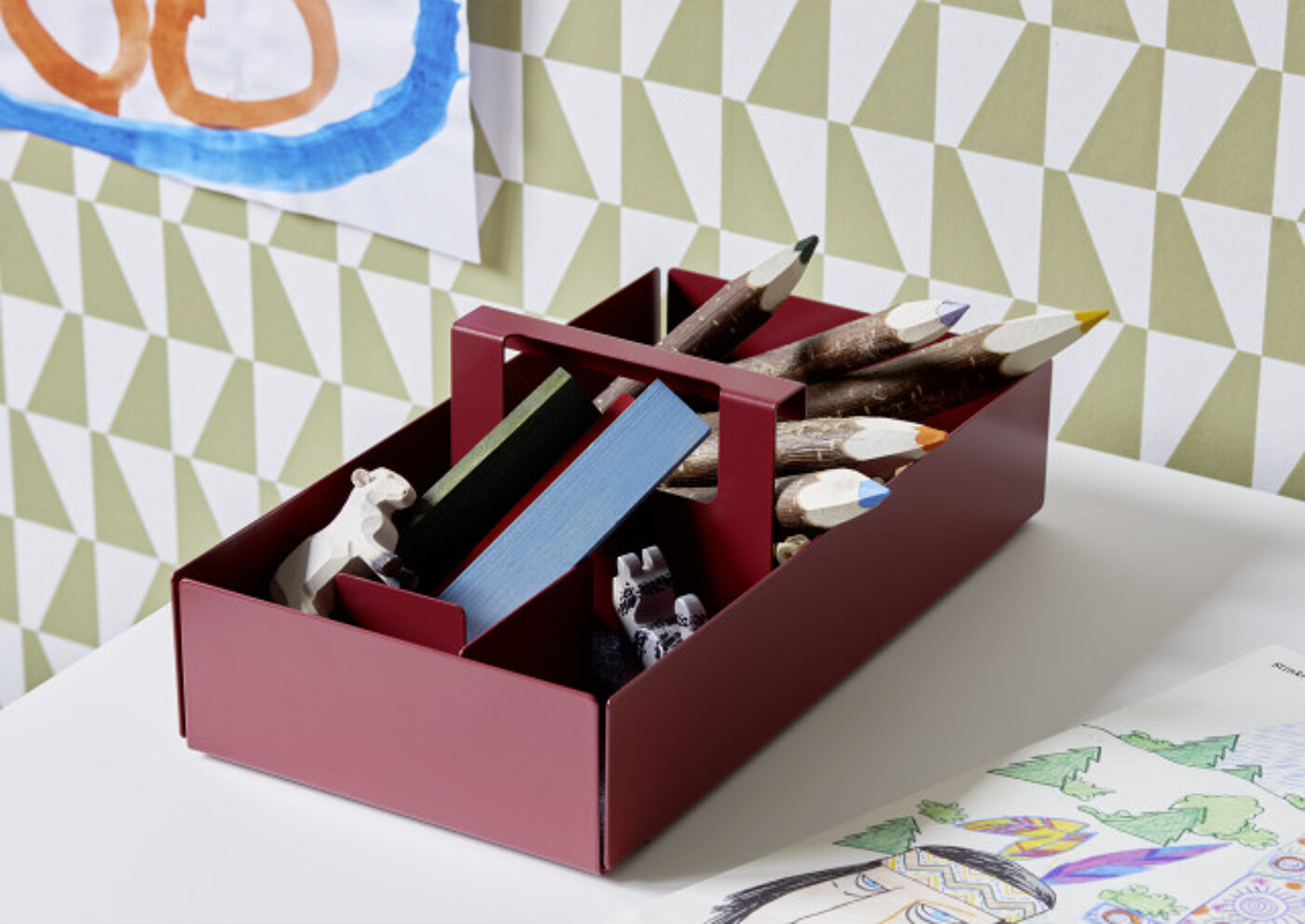 peka Organisationsbox Feinstruktur schwarz | 600.0404.90