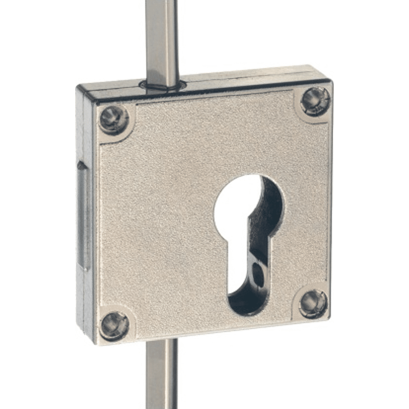 JuNie Riegelschloss für Drehstange PZ 7401 Dornmaß: 40mm | 7401.40002