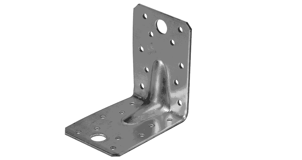 2stk Winkelverbinder Lochwinkel Stuhlwinkel lochplatte 40x40x37mm ...