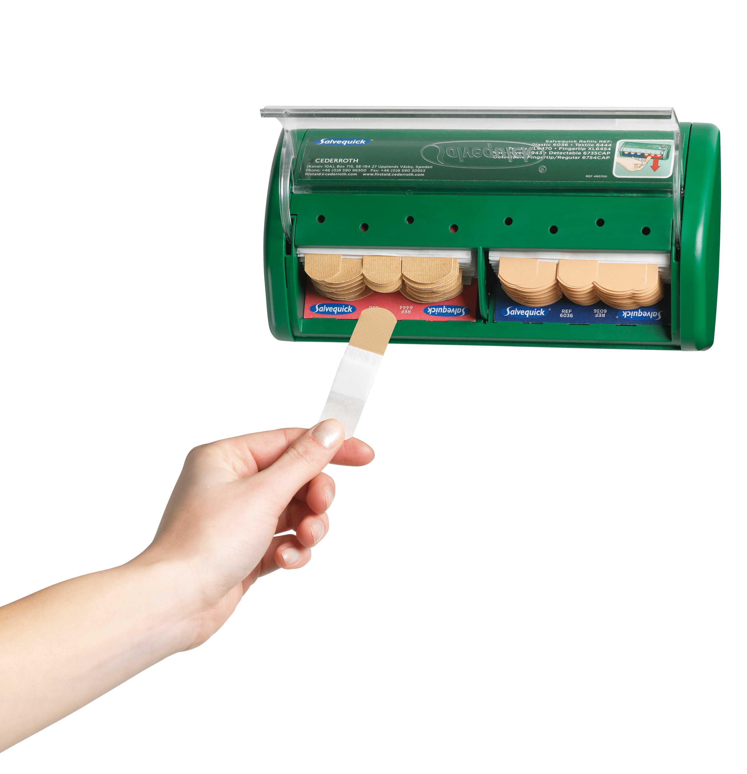 Cederroth Salvequick Pflasterspender 19070 bei SEEFELDER kaufen