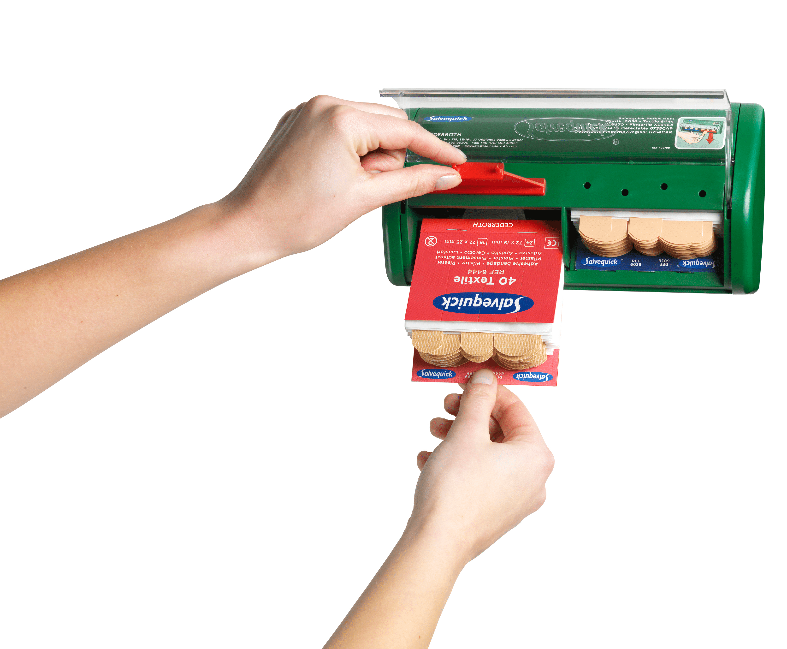 Cederroth Salvequick Pflasterspender 19070 bei SEEFELDER kaufen