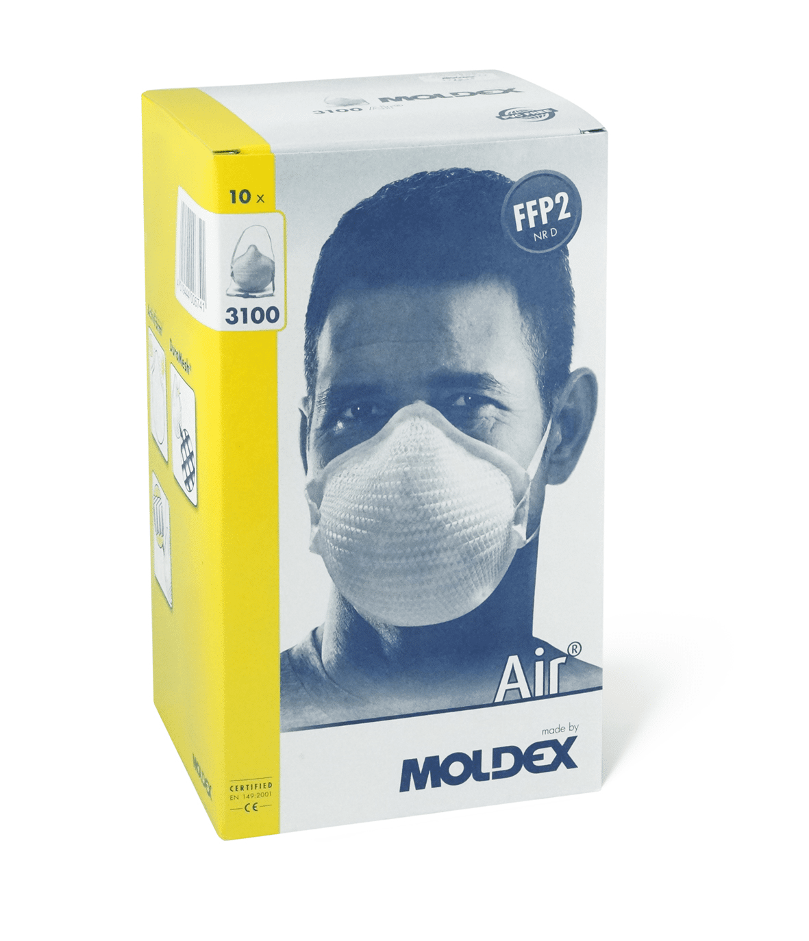 ZVG MOLDEX MASKE AIR 3000 FFP2 O.V. GR.M/L bei SEEFELDER kaufen
