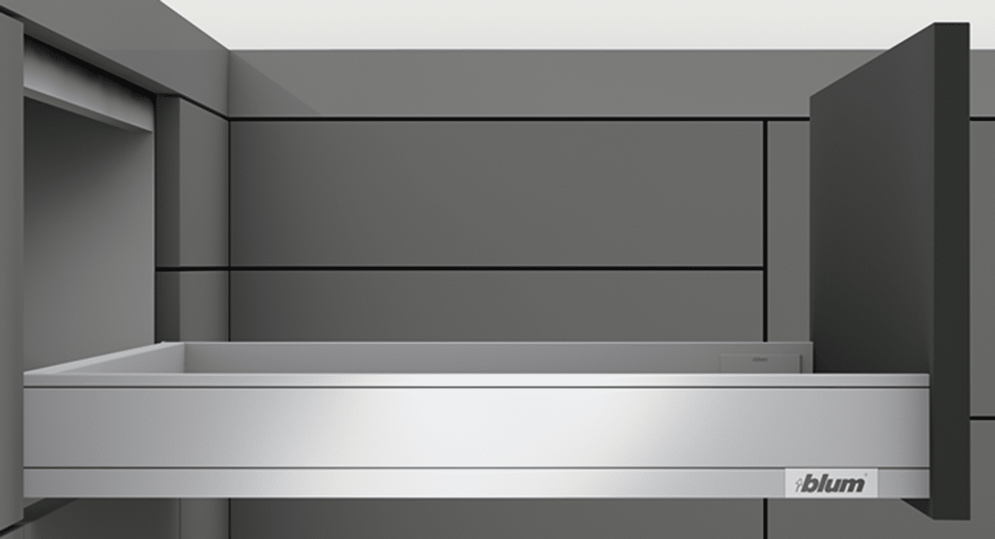 Blum LEGRABOX Komplett -Set Höhe N 400 Grau online kaufen