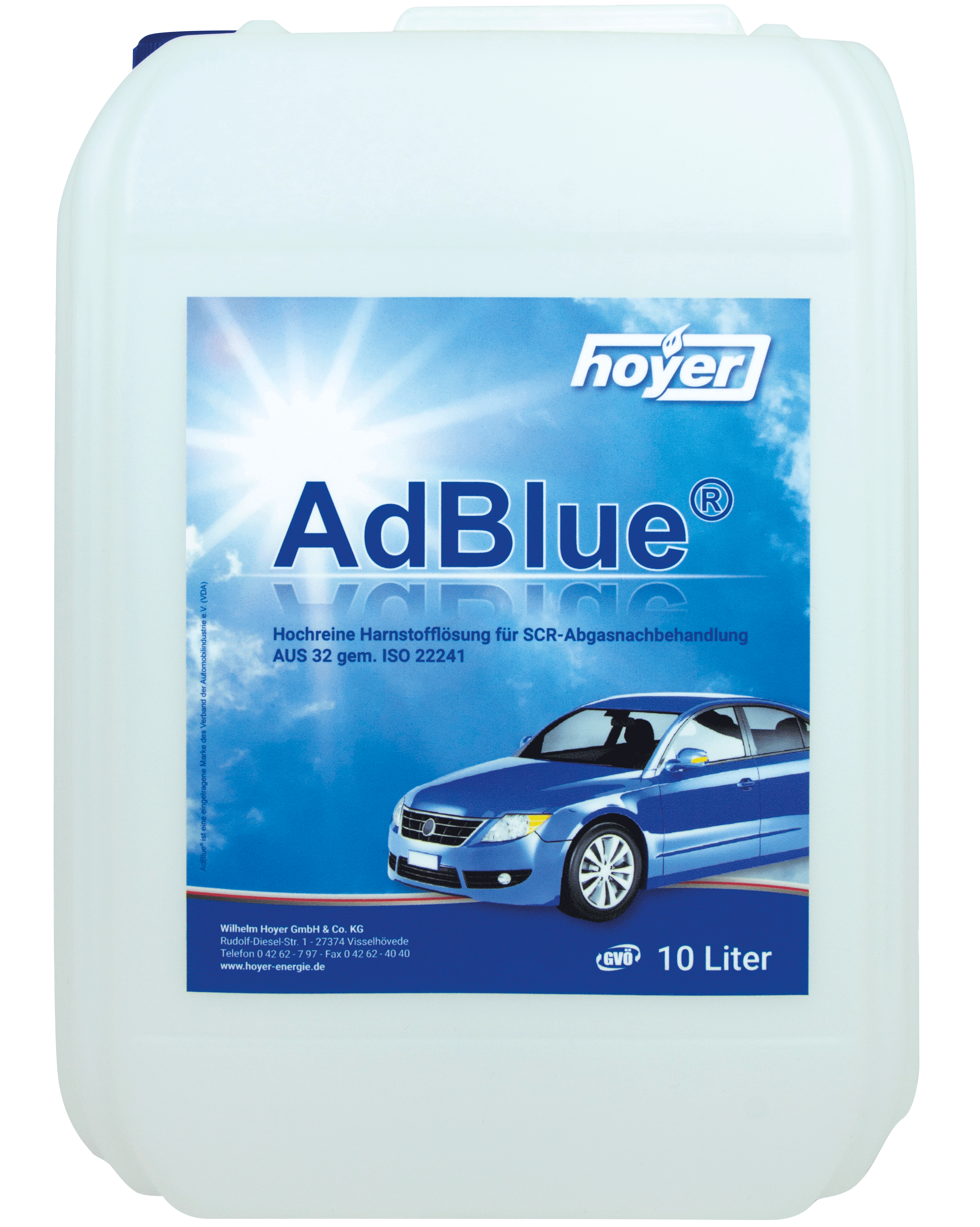 AdBlue® 10-Liter Kanister bei SEEFELDER kaufen