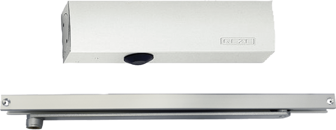 GEZE Oben-Türschließer TS 3000 V inkl. Gleitschiene weiß RAL 9016 online kaufen