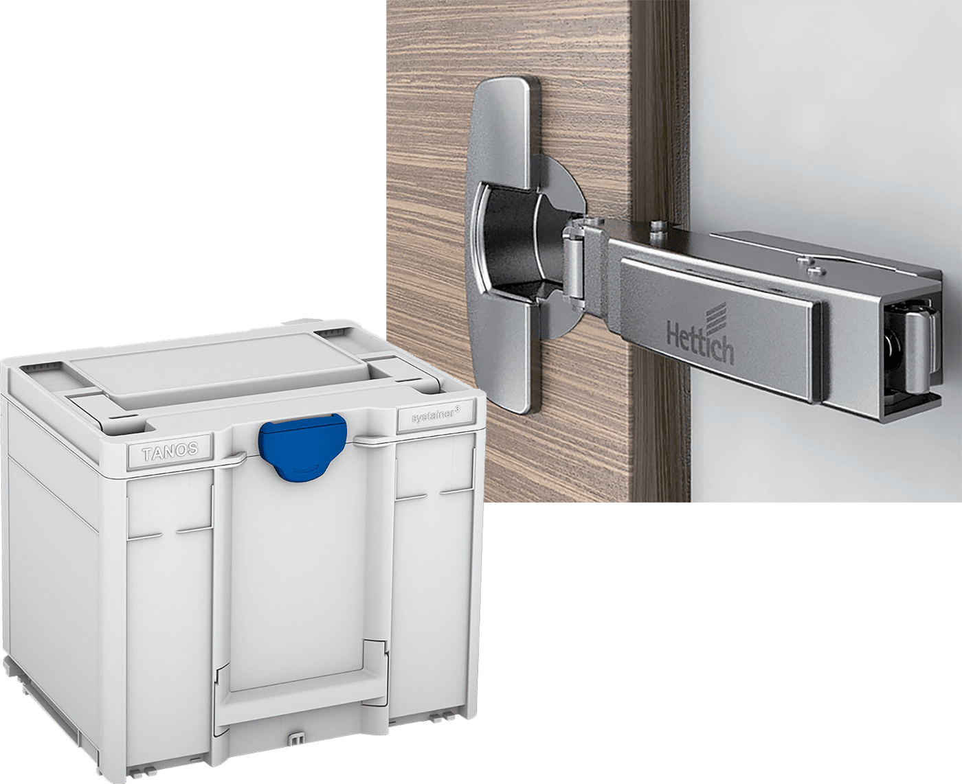 Hettich SENSYS SYSTAINER-SET THS 55 Schnellmont. Fix +STH stapelBOX ...