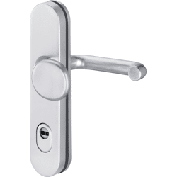 Dieckmann EDI-Sicherheits-Wechselgarnitur mit U-Form-Lochteil, mit ZA ...